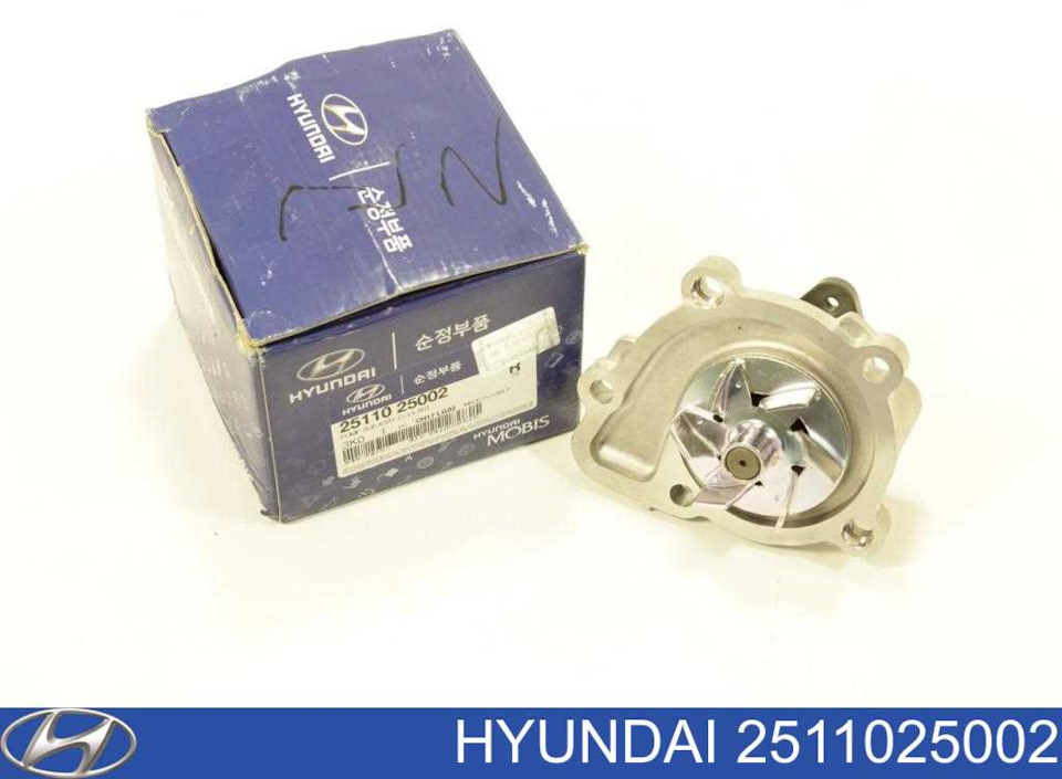 2511025002 Корпус насоса охлаждающей жидкости KIA HYUNDAI | Запчасти на ...