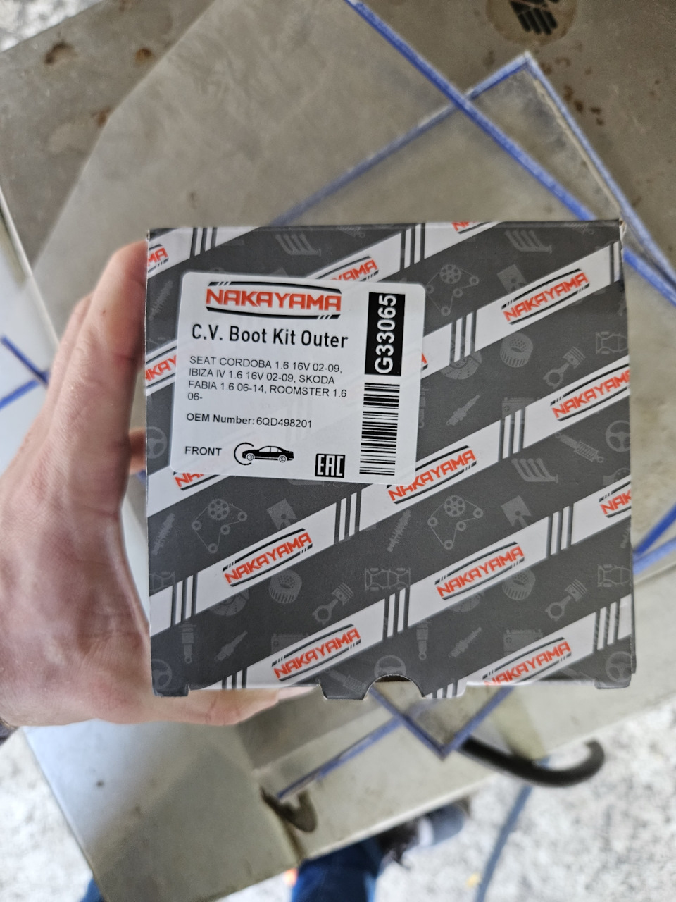 6QD498201 Пыльник ШPУCа с монтажными VAG | Запчасти на DRIVE2