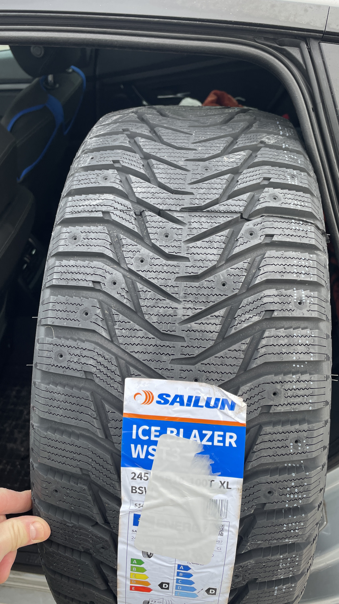 Зимняя резина 245/45 r18 sailun wst3 — BMW 3 series Gran Turismo (F34 ...