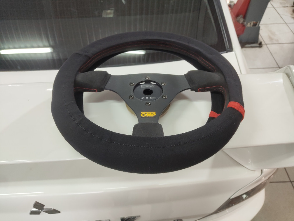 OMP Targa 330 — Mitsubishi Lancer Evolution VII, 2 л, 2001 года | тюнинг | DRIVE2