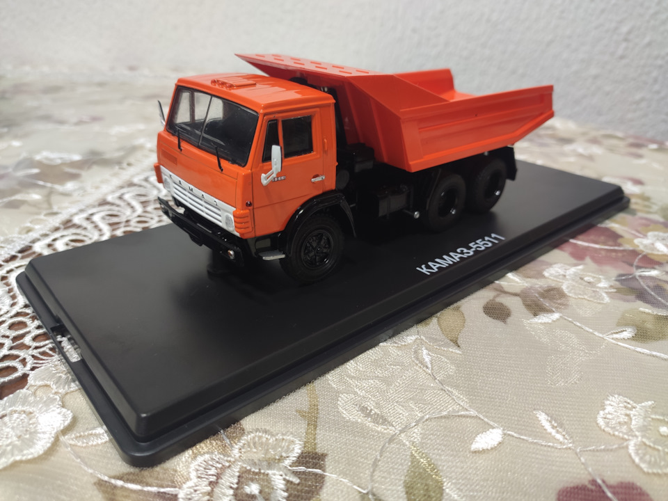 КамАЗ-5511 1/43(SSM) — Сообщество «Масштабные Модели» на DRIVE2