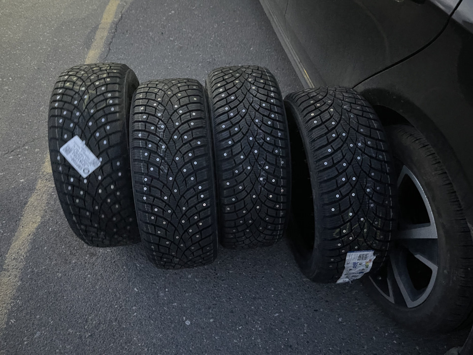 Зимняя резина Triangle 215/50 R17 IceLynx TI501 95T — KAIYI E5, 1,5 л ...