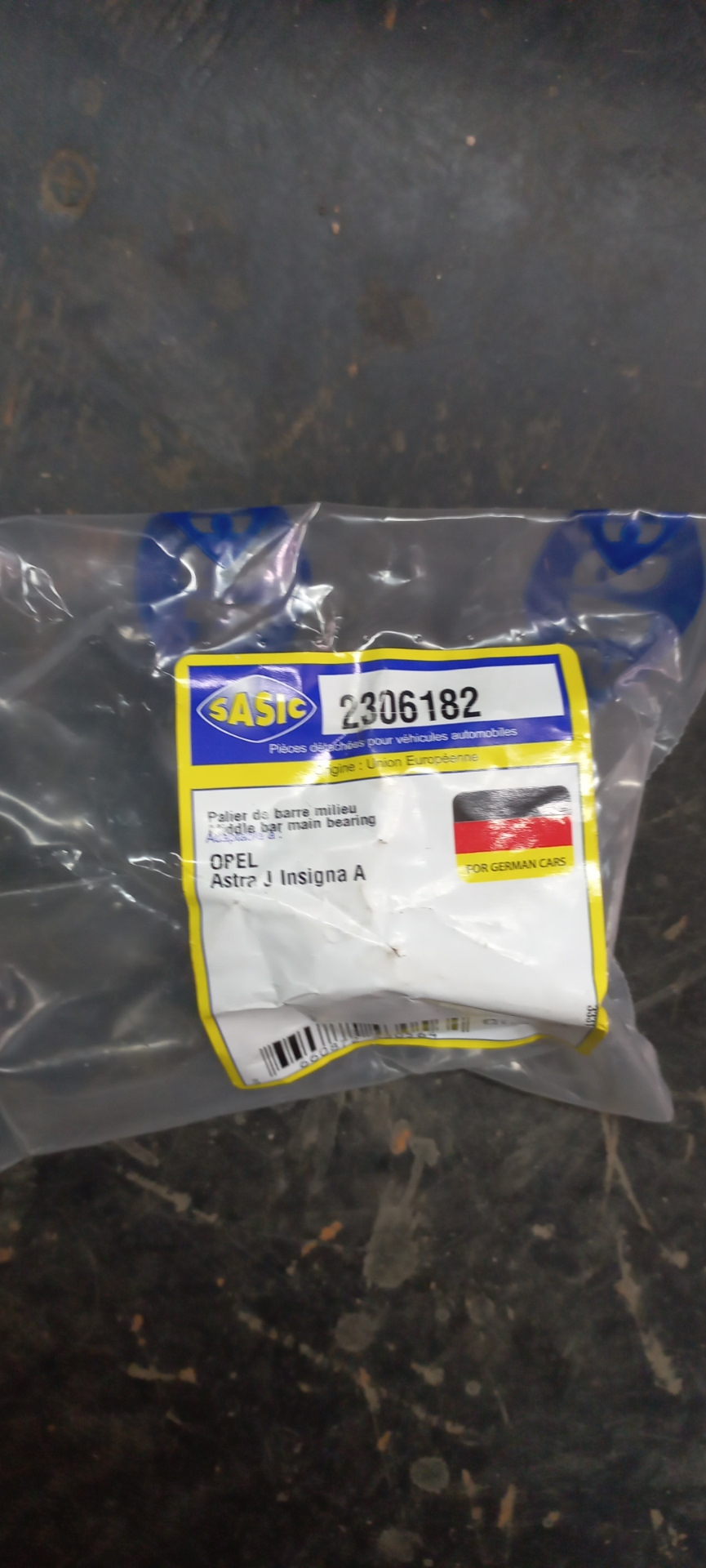 2306182 Втулка стабилизатора SASIC | Запчасти на DRIVE2