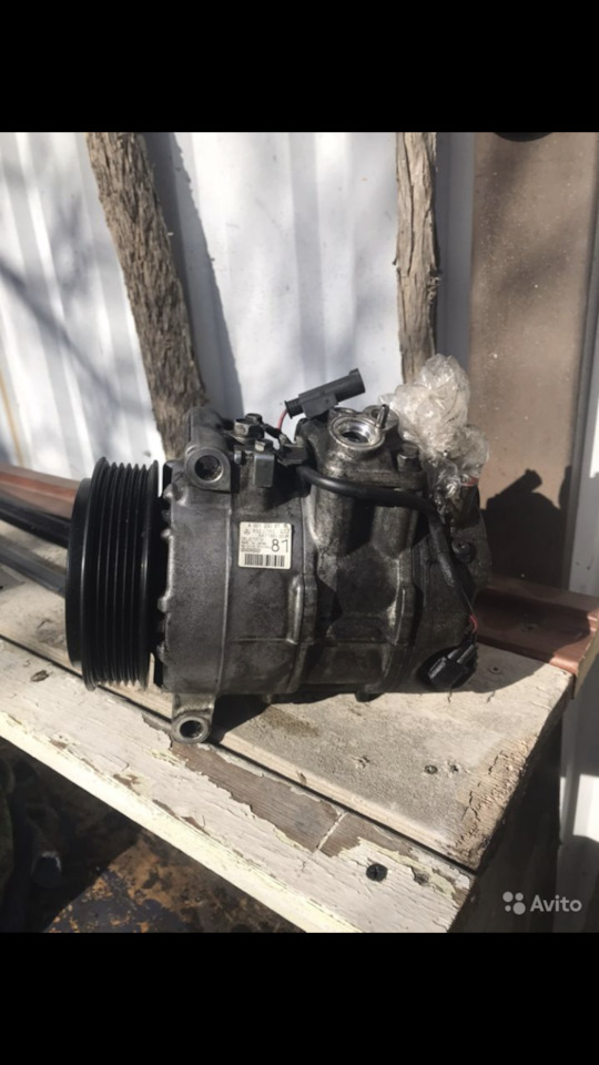 A0012308111 Компрессор, кондиционер Mercedes | Запчасти на DRIVE2
