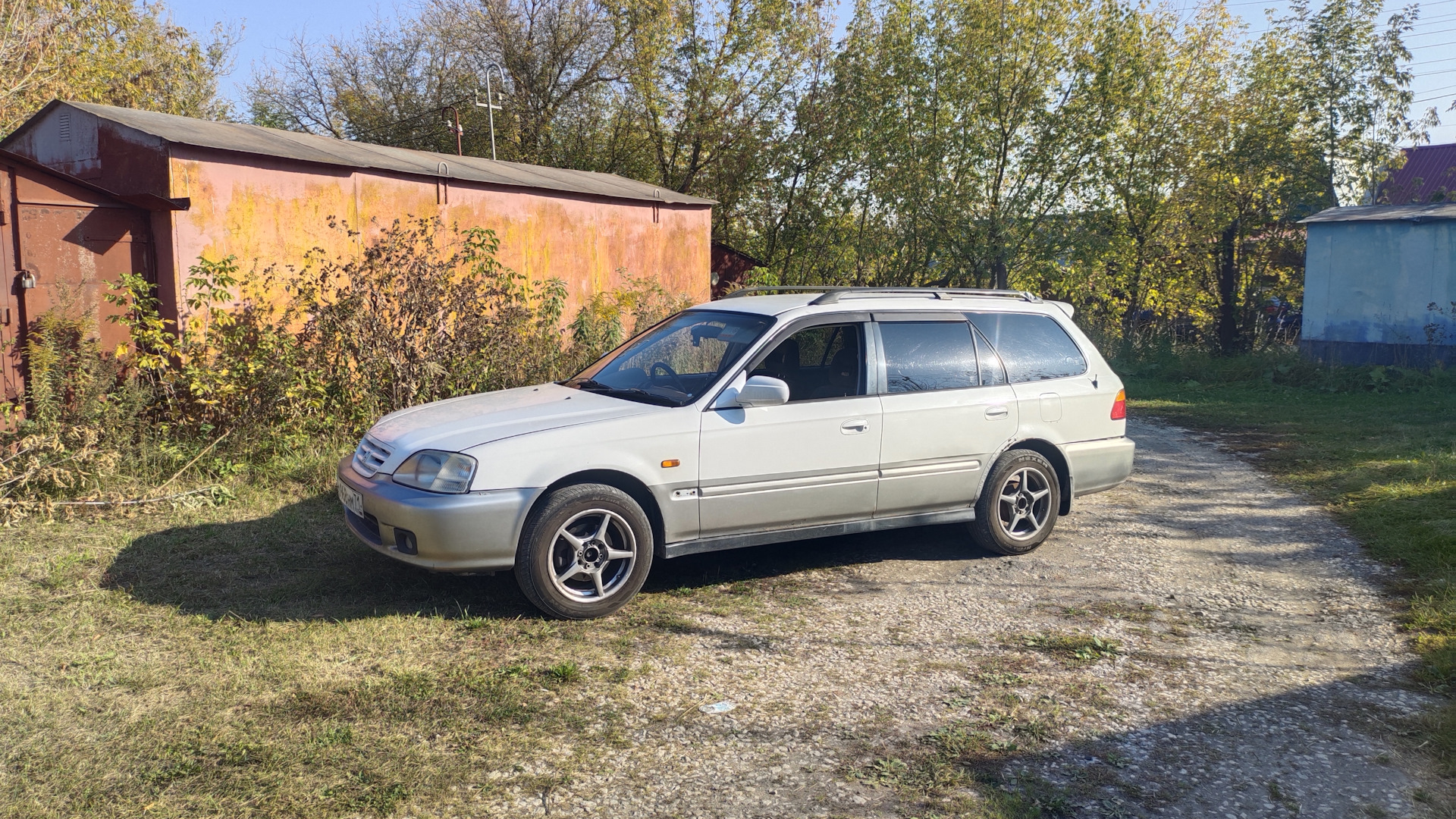 Honda Orthia 2.0 бензиновый 1998 | Вдшка на DRIVE2