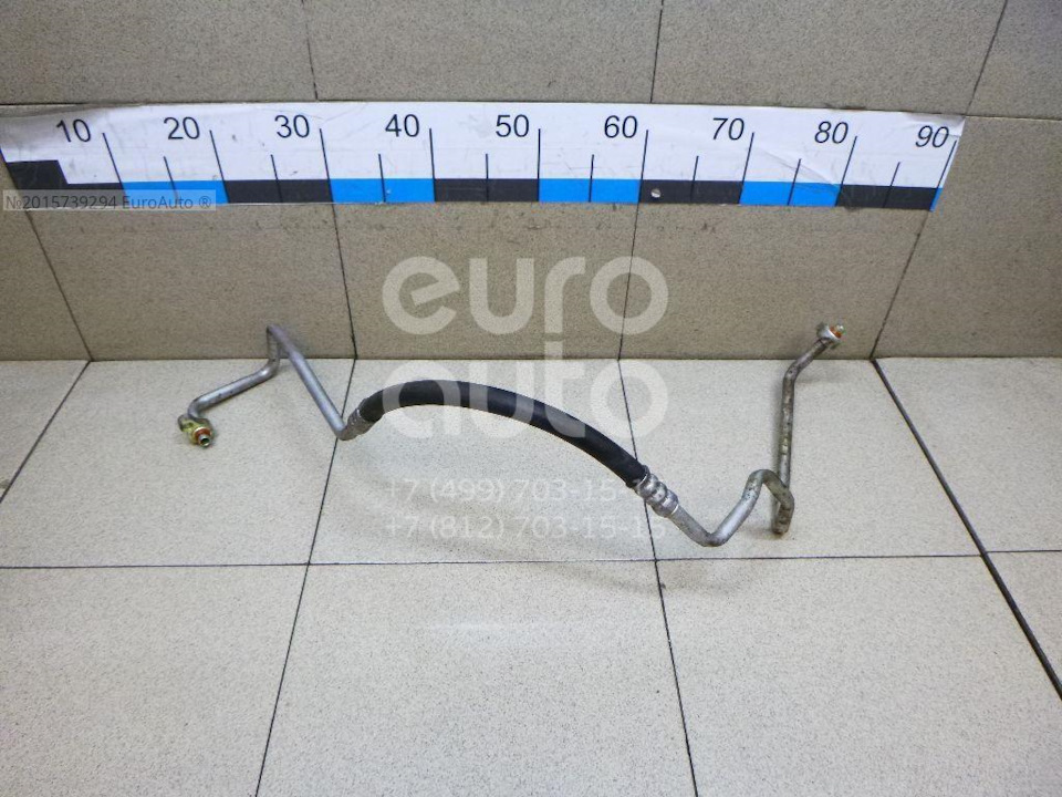 1465448 Трубка кондиционера Focus II 1.8-2.0 Ford | Запчасти на DRIVE2