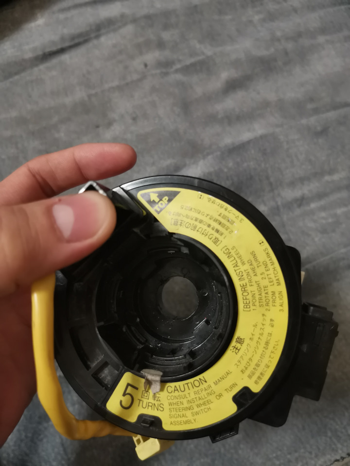 8924512010 Датчик положения руля TOYOTA LEXUS | Запчасти на DRIVE2