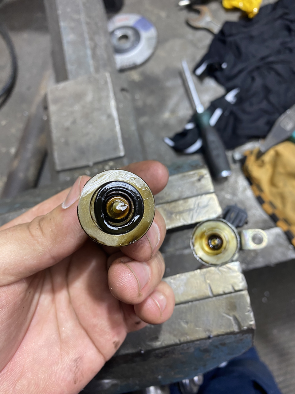 Замена уплотнительных колец клапана vvt-i с разбором — Toyota Vitz (10 ...