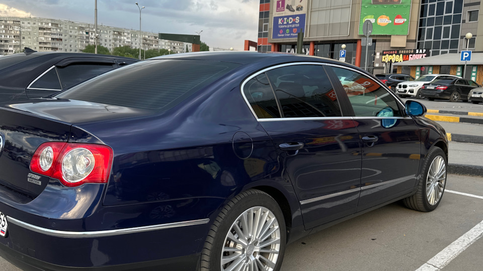 Стук маховика — Volkswagen Passat B6, 3,2 л, 2008 года | поломка | DRIVE2