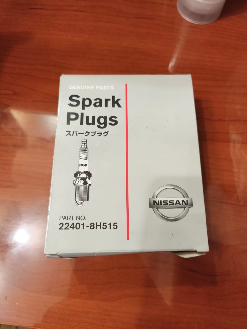 224018H515 Свеча зажигания NISSAN INFINITI | Запчасти на DRIVE2