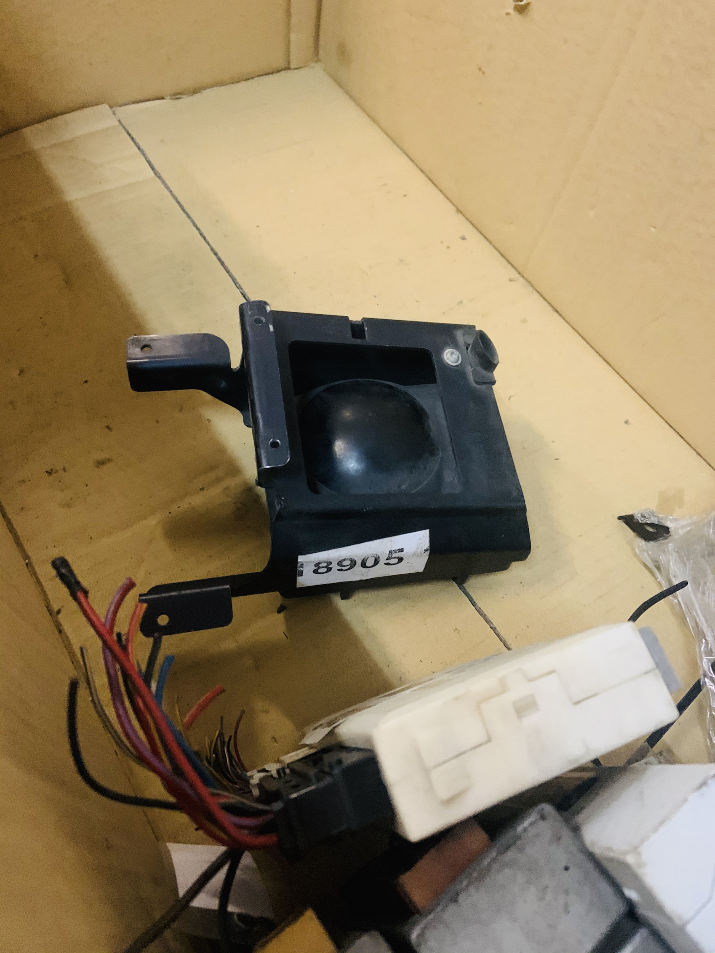 Установка ACC — BMW 7 series (E65/E66), 4,4 л, 2002 года | просто так ...