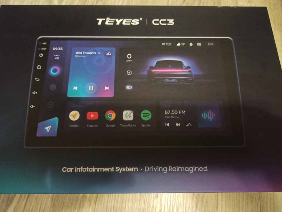 Поставил Teyes cc3 — KIA Sorento (2G), 2,2 л, 2014 года | автозвук | DRIVE2