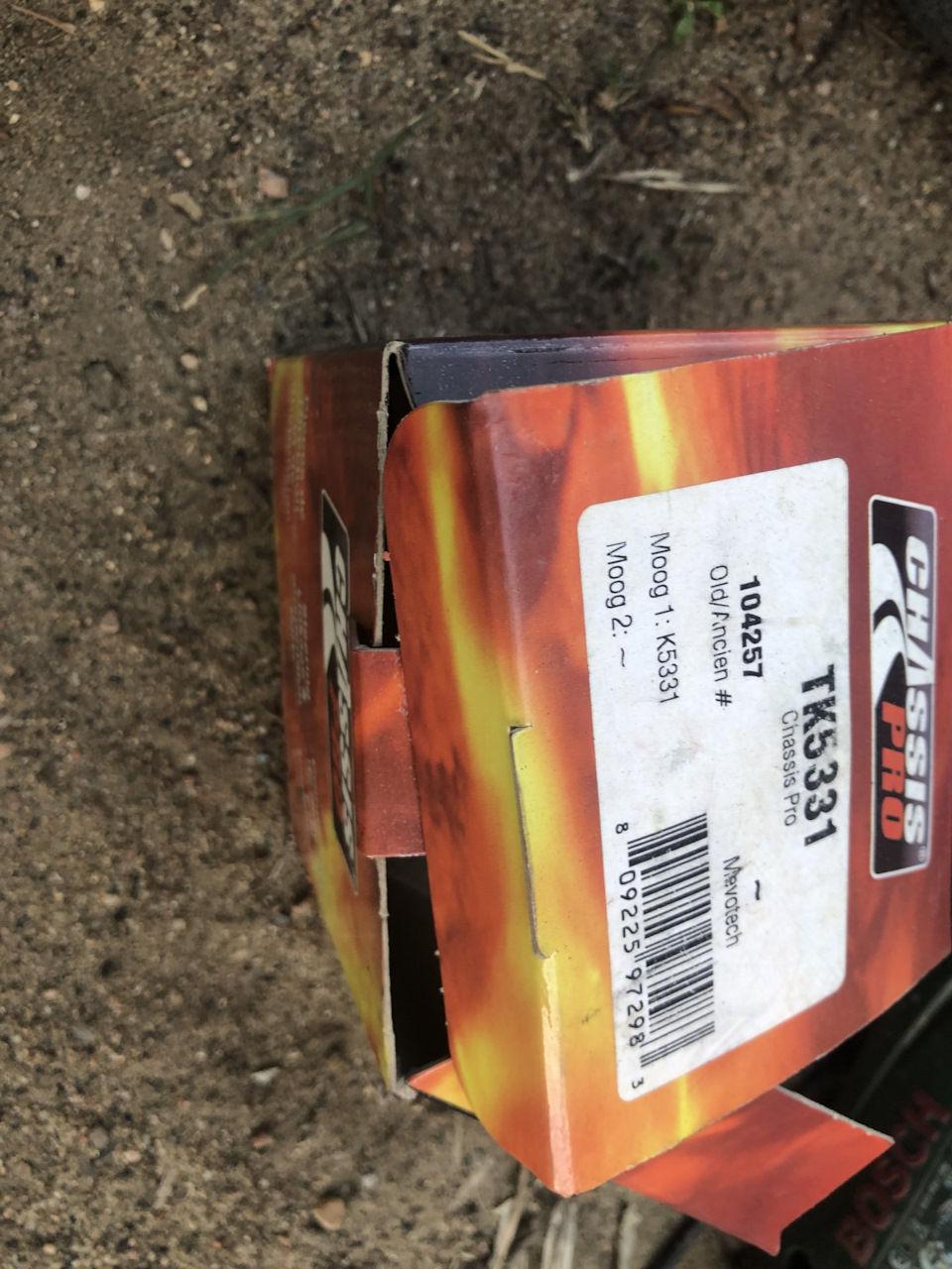 K5331 Опора шаровая MOOG | Запчасти на DRIVE2