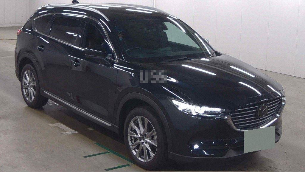 Mazda CX-8 2.2 дизельный 2018 | Черный кабанчик на DRIVE2