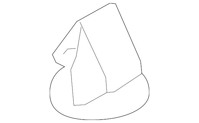 864382B000 ФИКСАТОР УПЛОТНИТЕЛЯ КАПОТА KIA HYUNDAI | Запчасти на DRIVE2