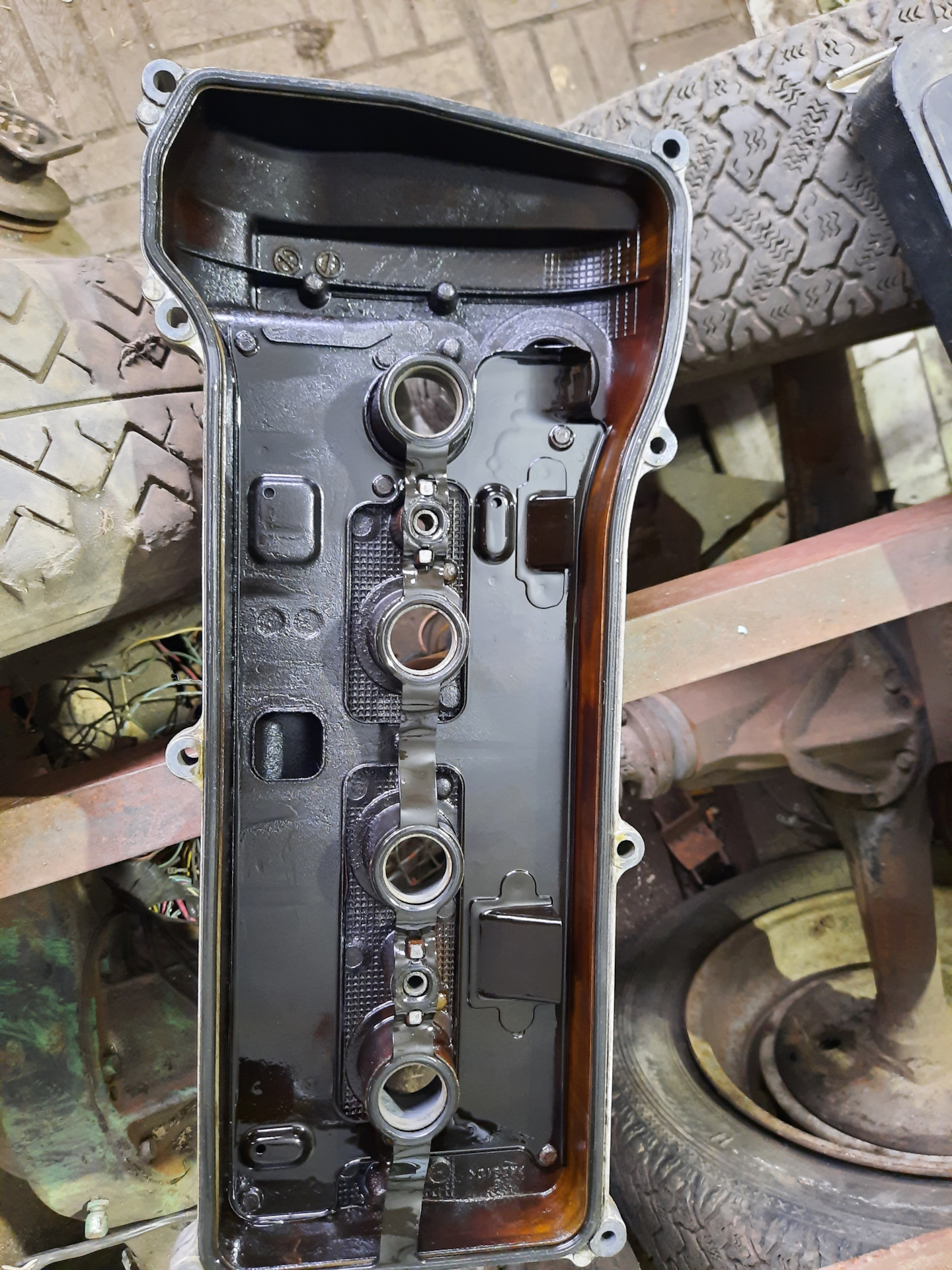 Замена прокладок и патрубков вентиляции — Toyota Camry (XV40), 2,4 л ...