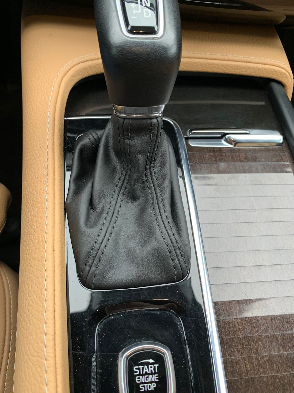 Устранены досадные недоразумения. — Volvo XC90 (2G), 2 л, 2017 года ...