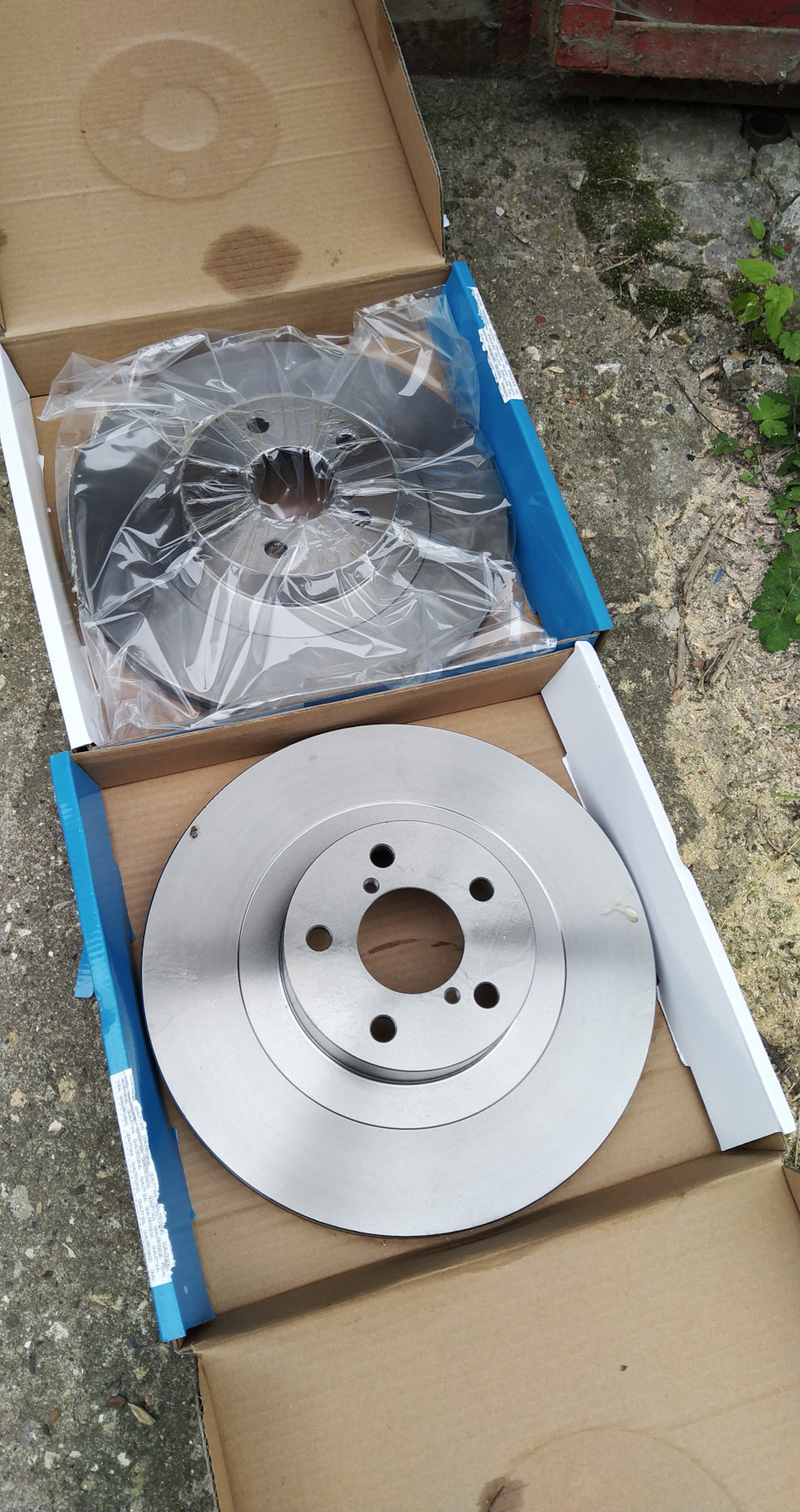 Тормозные диски "ZEKKERT" bs5182 — DRIVE2