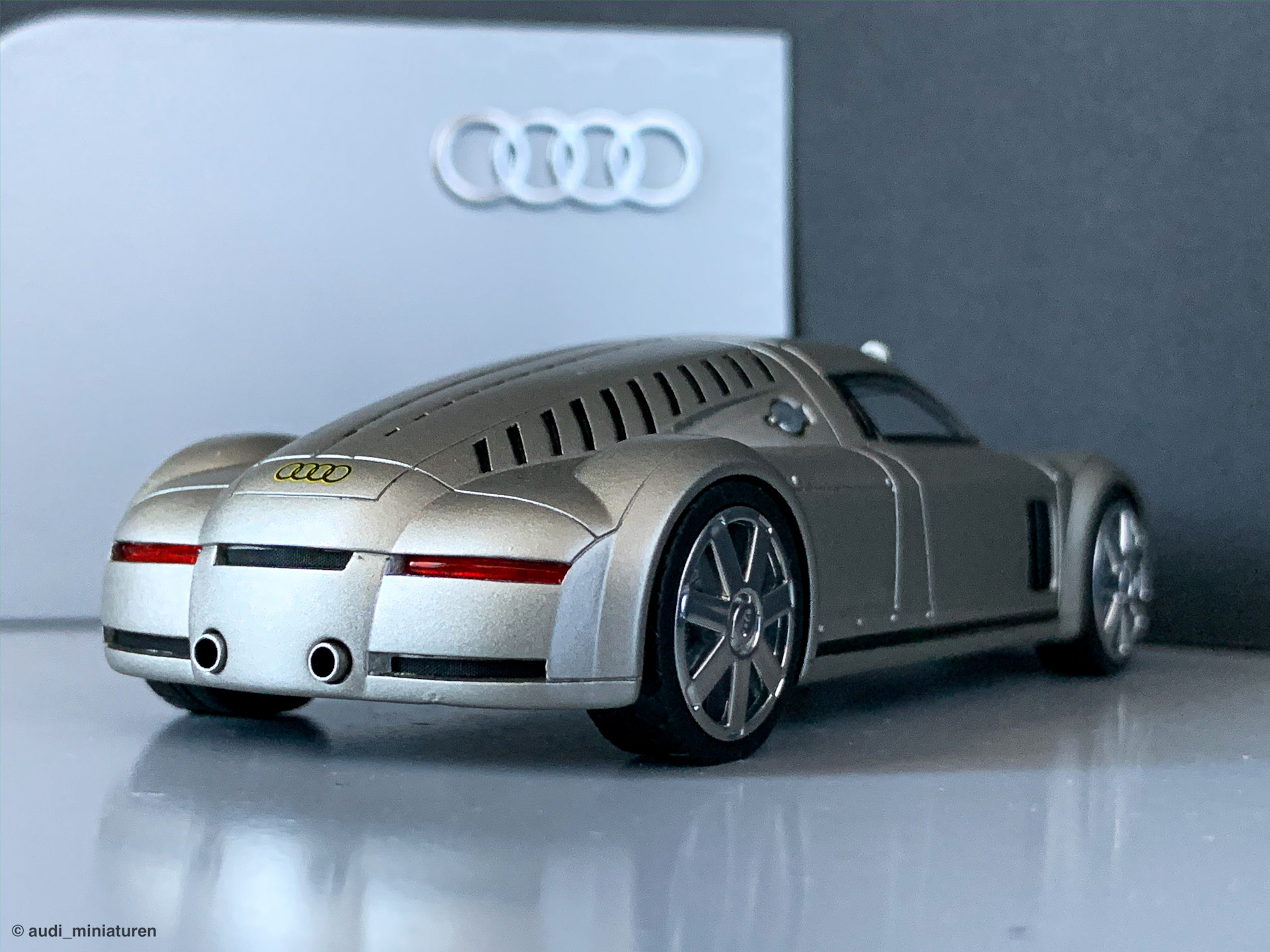 2000 Audi Rosemeyer (BoS Models) 1:43 — DRIVE2