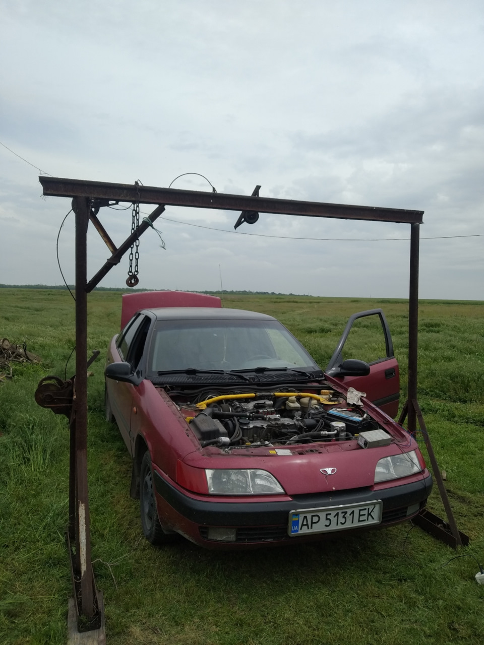 Ищу маслоподающую трубку к турбине — Volkswagen Passat B5, 1,8 л, 2002 ...