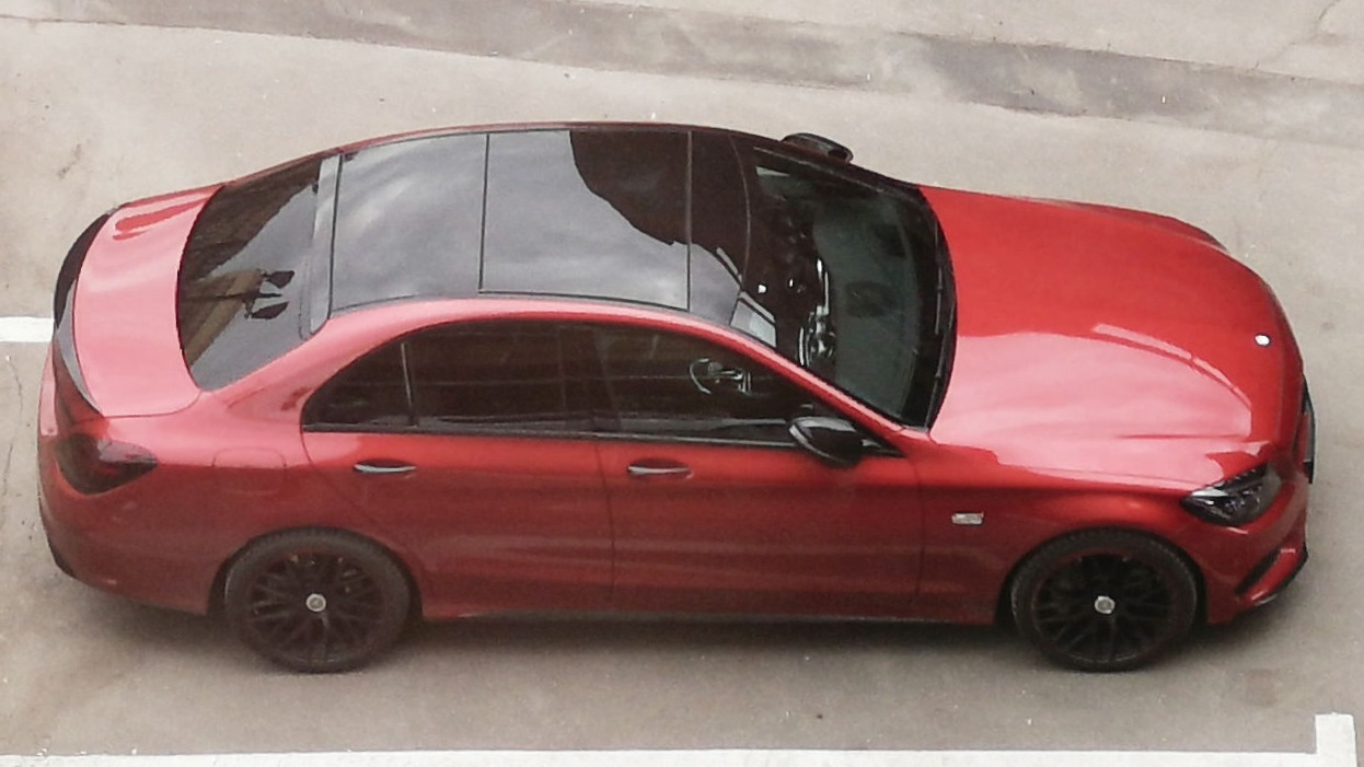 Mercedes-Benz C-class (W205) 3.0 бензиновый 2015 | C450 wild red hog на ...