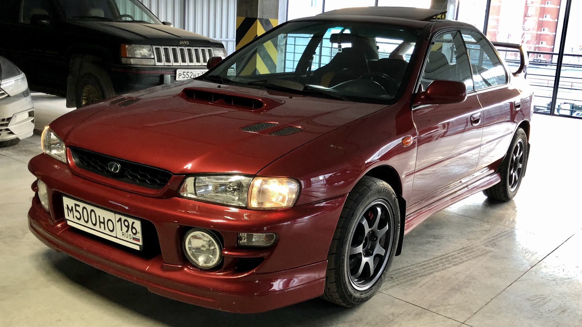 Subaru Impreza WRX (GC/GL) 2.0 бензиновый 2000 | 2.0 turbo на DRIVE2
