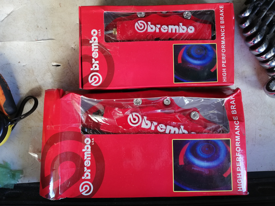 21.🔖Brembo made in China — Lifan X70, 2 л, 2018 года | стайлинг | DRIVE2