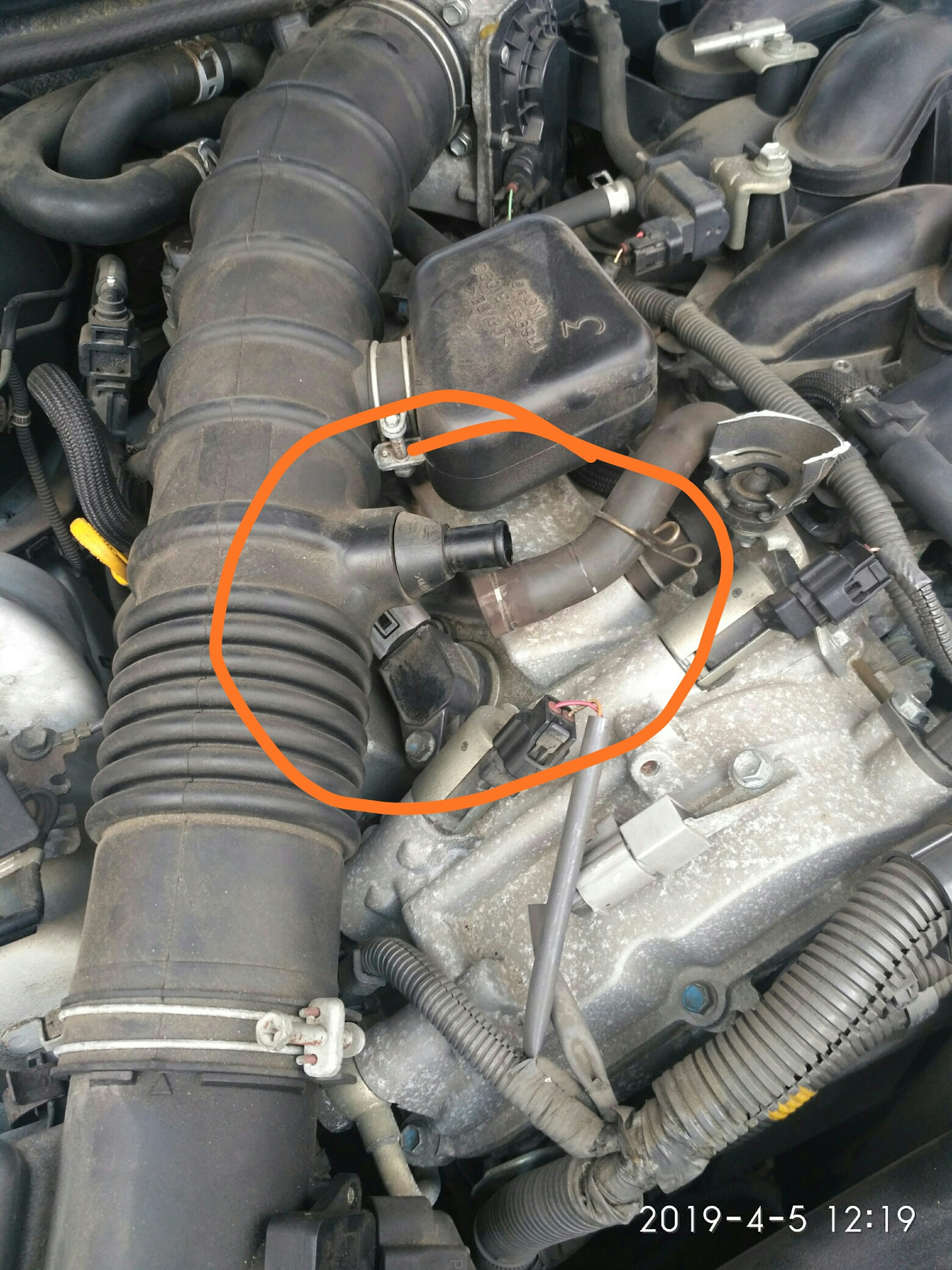 Ахтунг! P1701 и p1704 — Toyota Crown (S180), 3 л, 2005 года | поломка ...