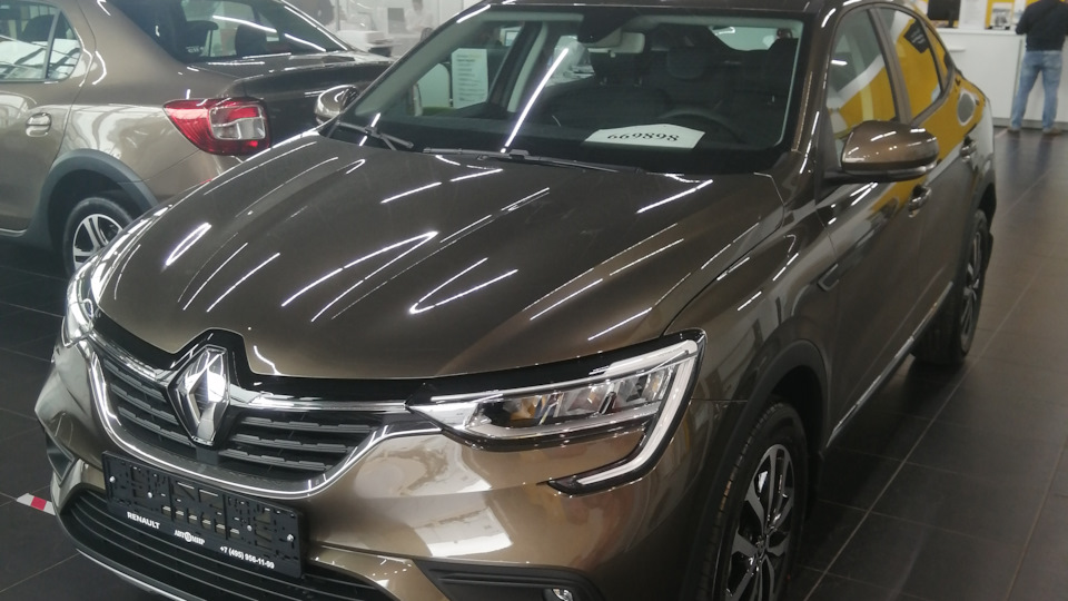 6000 км — Renault Arkana, 1,6 л, 2020 года | наблюдение | DRIVE2
