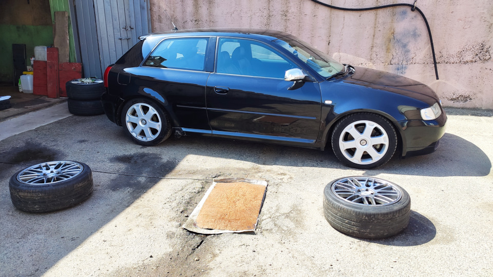 ASA GT1 R18 8/5j — Audi S3 (8L), 3,2 л, 1999 года | колёсные диски | DRIVE2