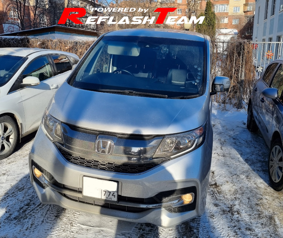 Прошивка Honda StepWGN Gen5 1.5T в Челябинске — ReflashTeam на DRIVE2