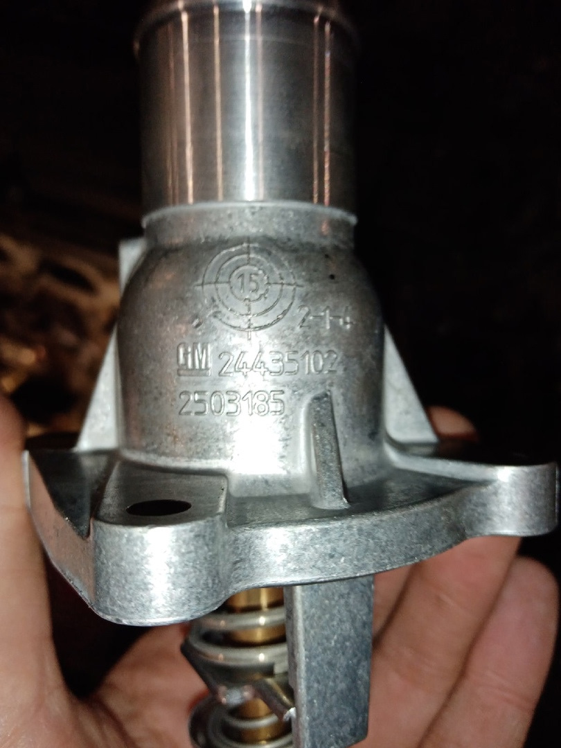 24435102 ТЕРМОСТАТИЧЕСКИЙ РЕГУЛИРУЕМЫЙ КЛАПАН СИСТЕМЫ ОХЛАЖДЕНИЯ ...