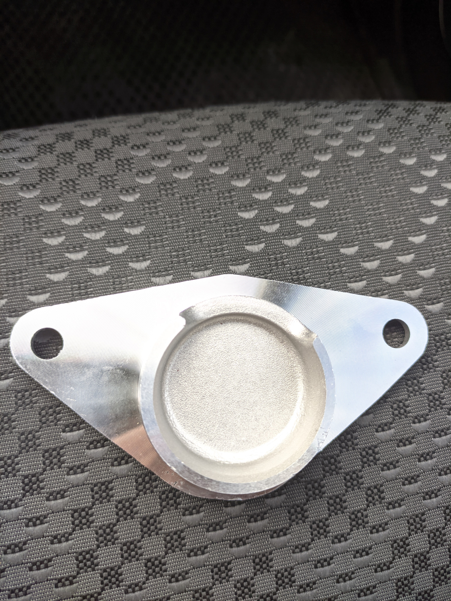 Поменял заглушку на двигателе, и установил мухобойку. — Great Wall ...