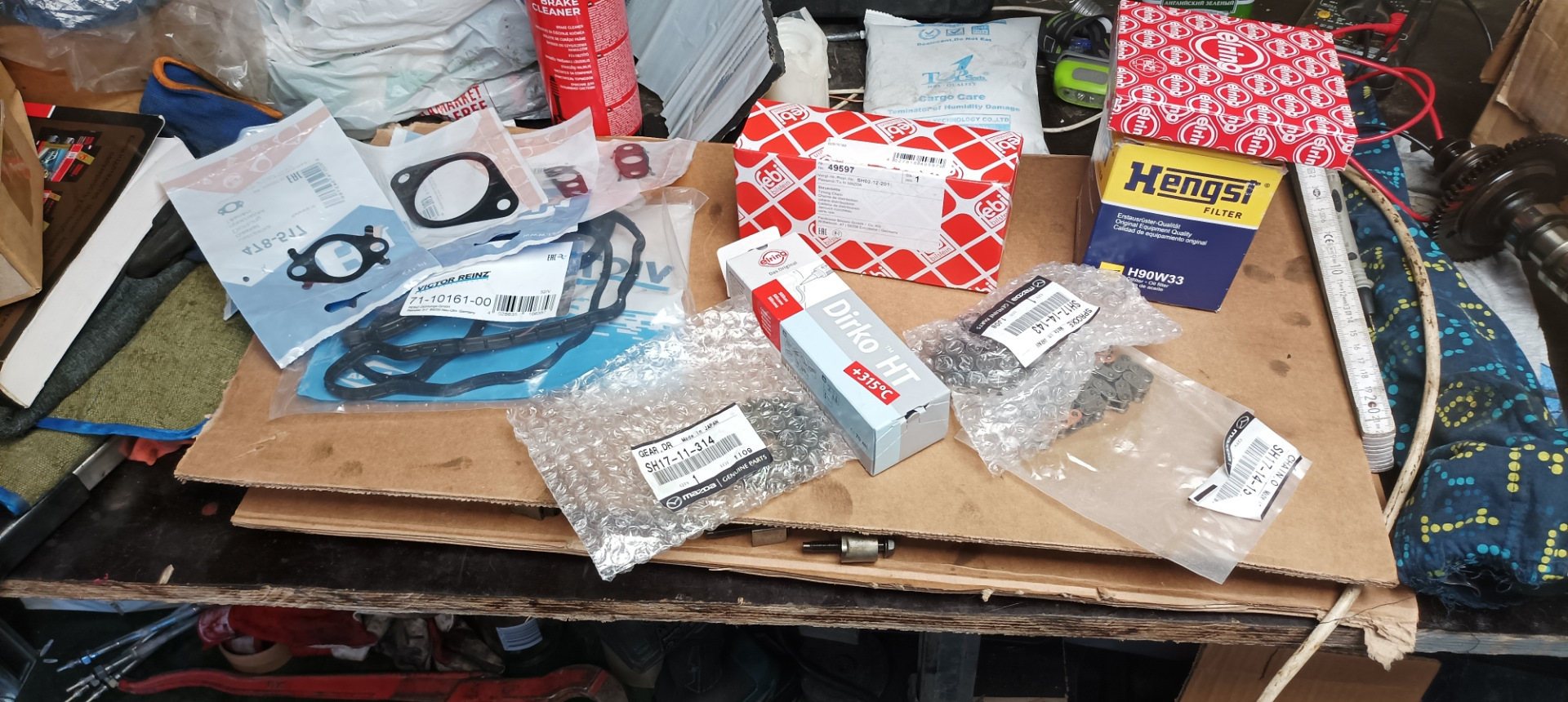 Очередное т.о.на 155500км — Mazda 6 (3G) GJ, 2,2 л, 2013 года | поломка ...