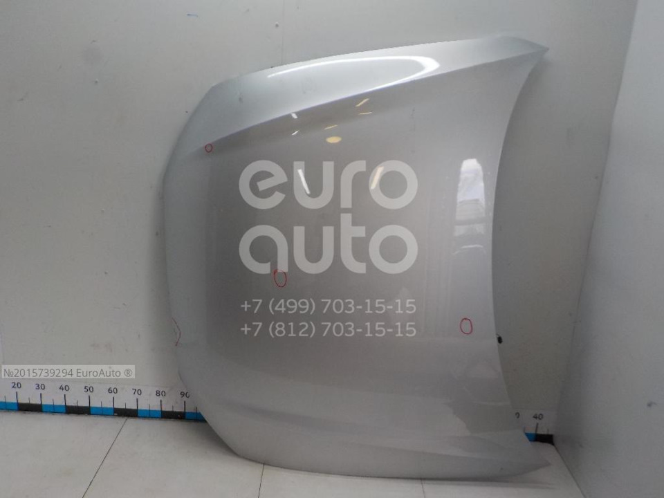 4G0823029A Капот / AUDI A-6, Allroad 11~ VAG | Запчасти на DRIVE2