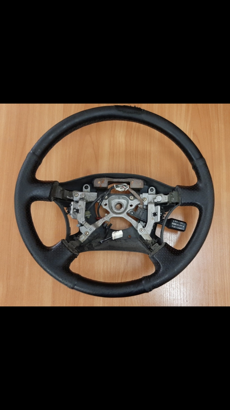 Перетянул руль — Toyota Land Cruiser 100, 4,2 л, 2001 года | просто так ...