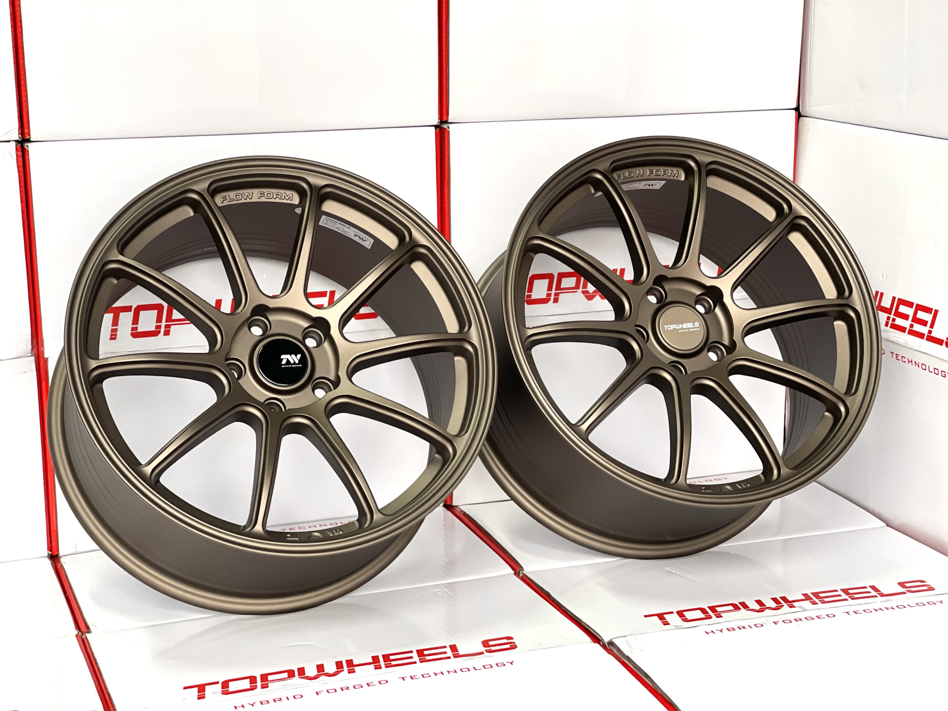 Topwheels GT05 gen2 18 8.5J satin bronze — TopWheels на DRIVE2