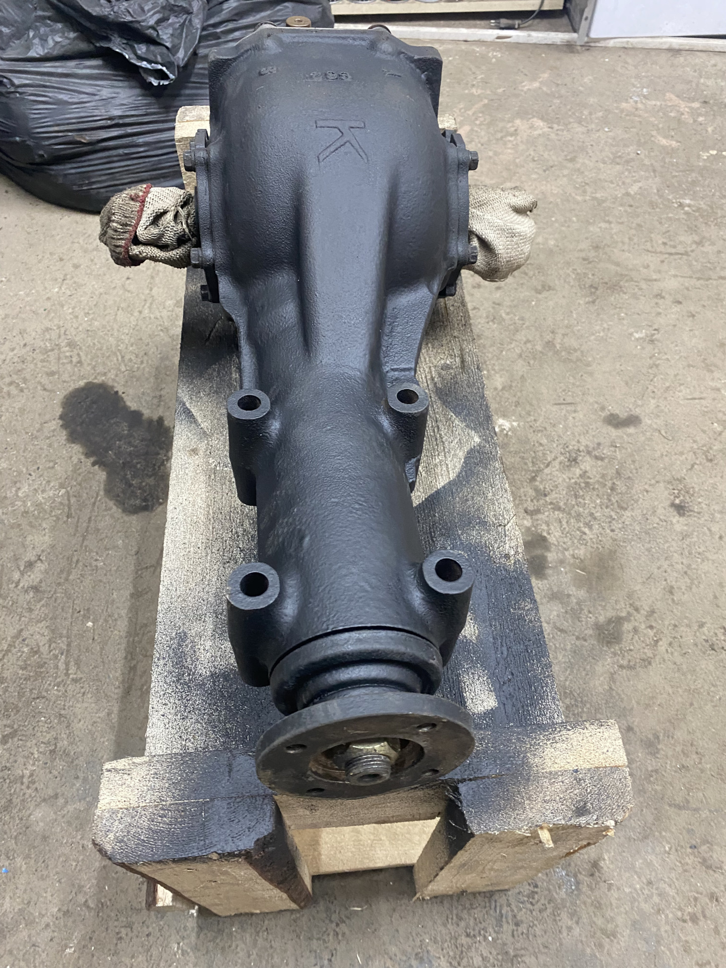 R180 3.9 5х100 suretrac готов к установке — Subaru Forester (SG), 2 л ...