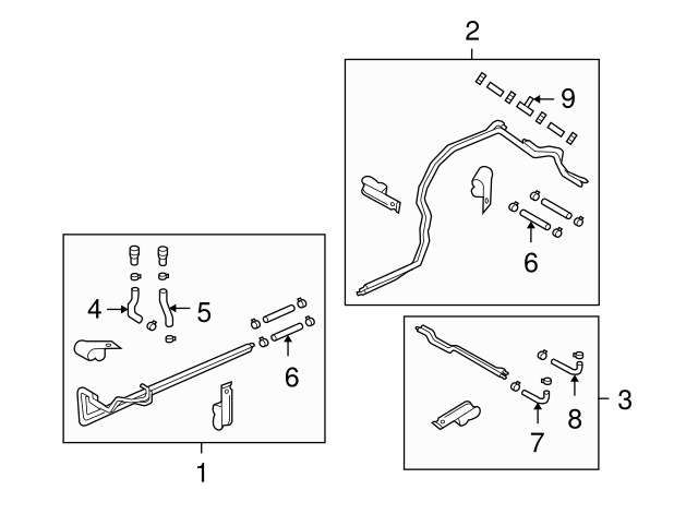 JJC500010 Hvac Heater Hose Assembly Jaguar Land Rover | Запчасти на DRIVE2
