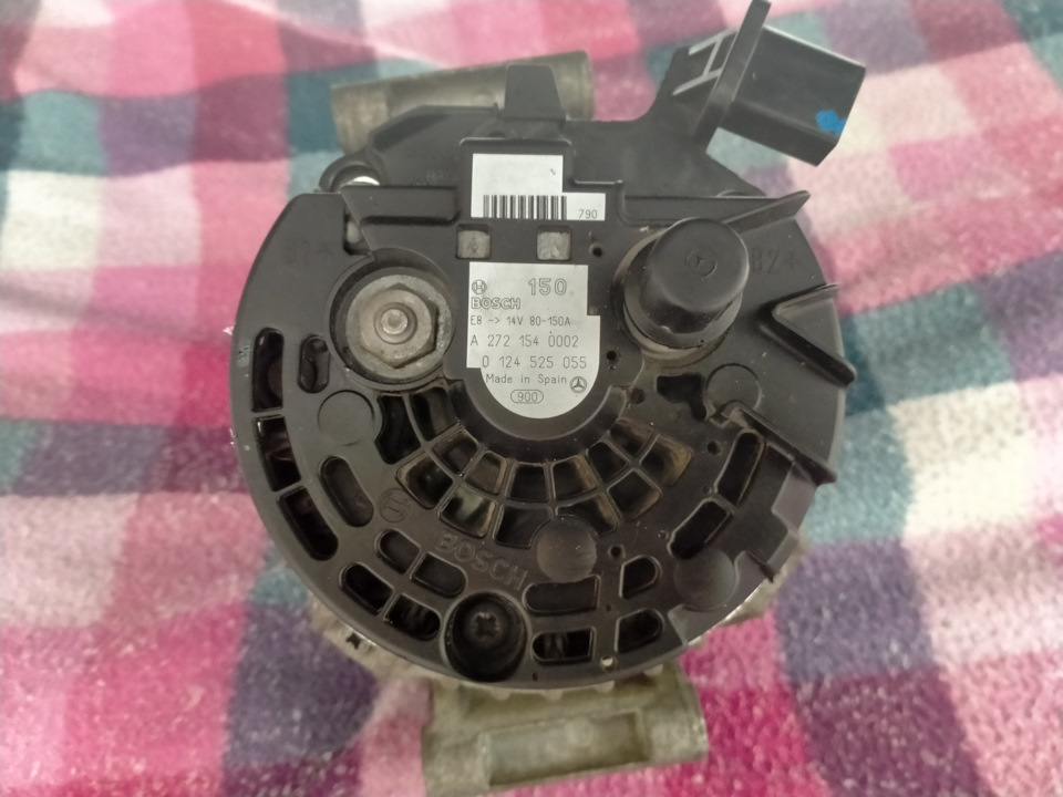 0124525055 Генератор BOSCH | Запчасти на DRIVE2