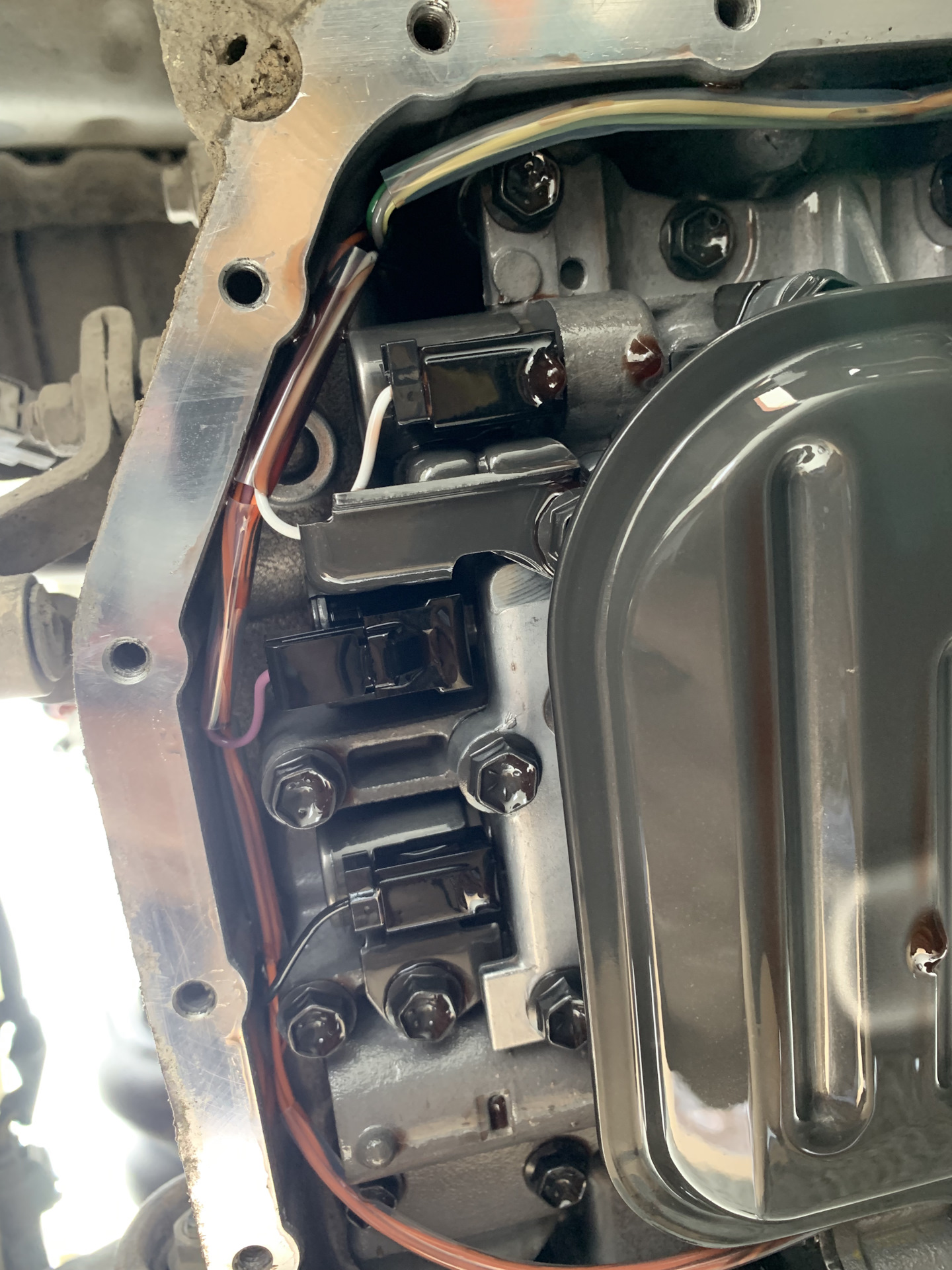 Ошибка P0977 — Toyota Avensis II, 1,8 л, 2006 года | поломка | DRIVE2