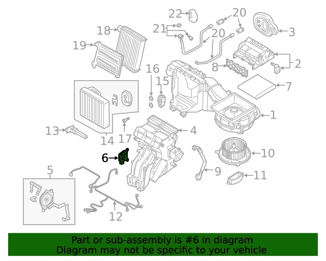 5Q0898511A Исполнительный элект VAG | Запчасти на DRIVE2
