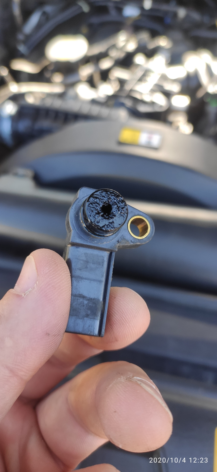 MAP sensor — Land Rover Discovery IV, 2,7 л, 2009 года | своими руками ...