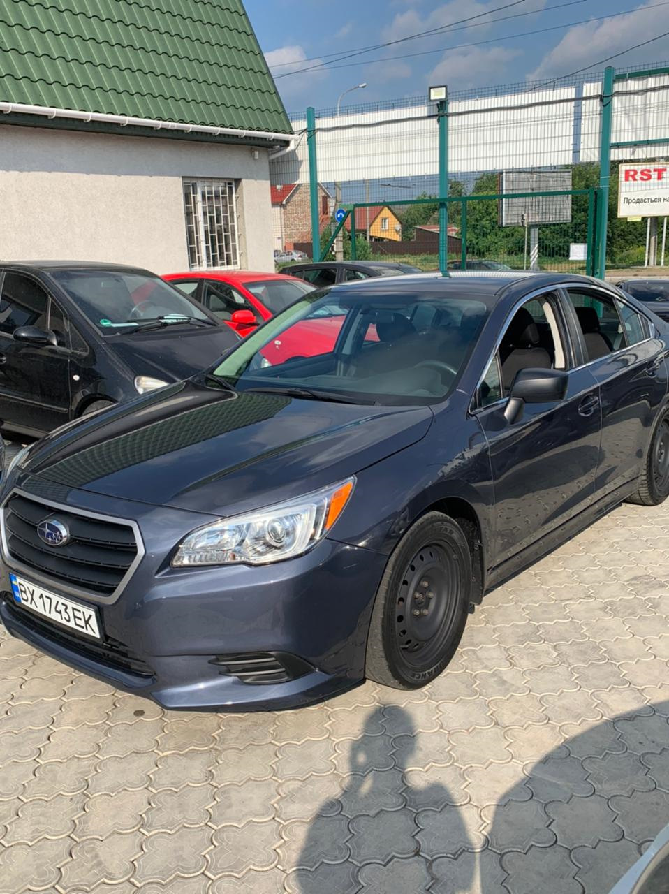 Запись, 24 августа 2021 — Subaru Legacy (BN/BS), 2,5 л, 2016 года ...