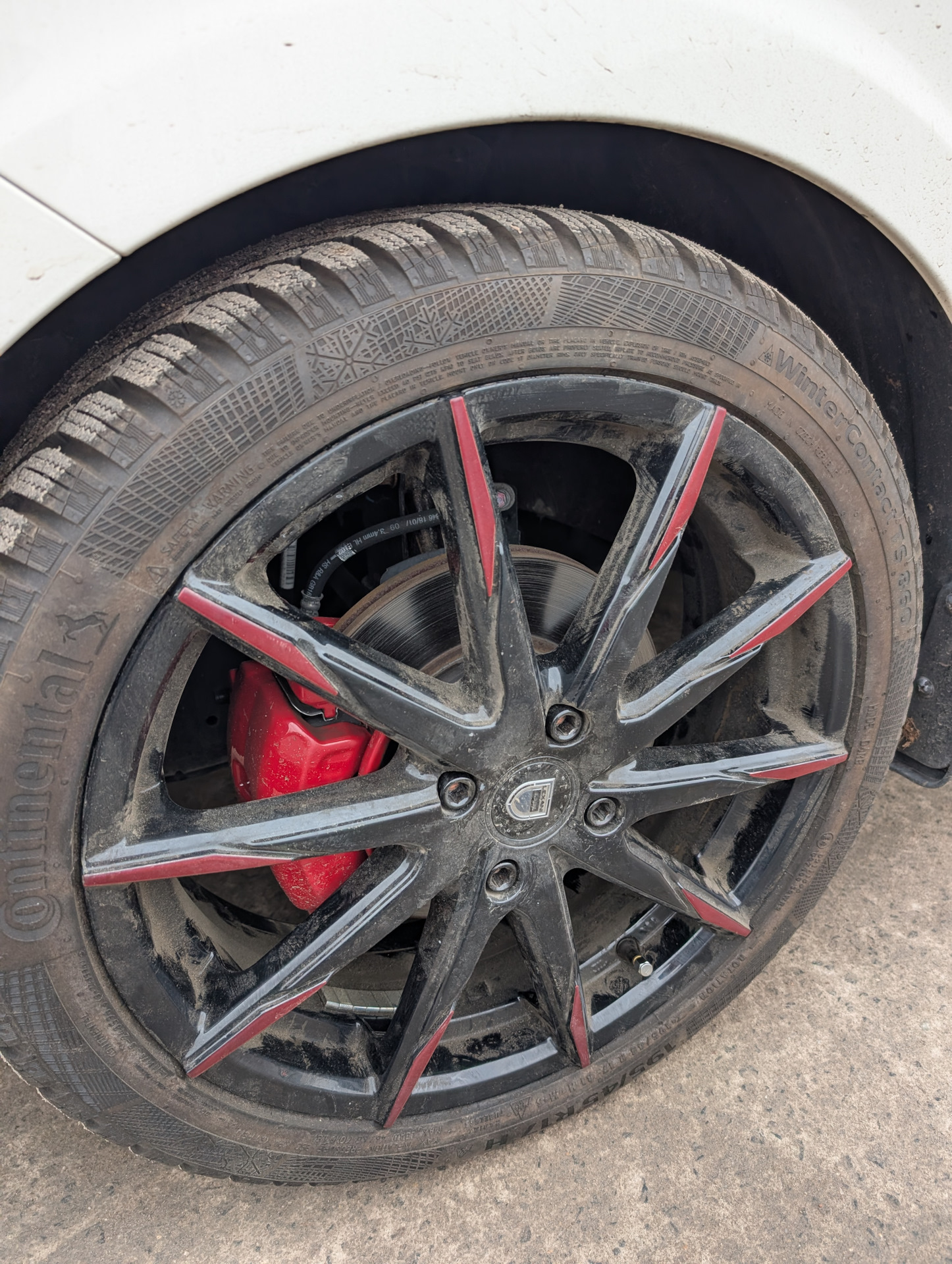 Зима на Континенте TS860 + SPA. Сезон 5 — KIA Picanto (3G), 1,2 л, 2018 года | шины | DRIVE2