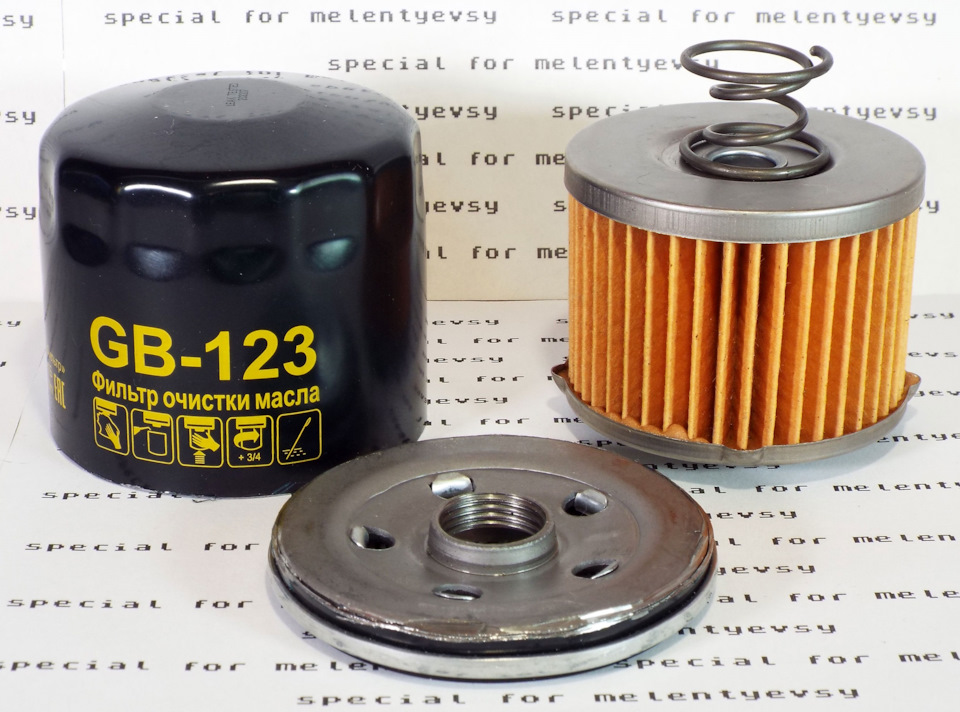 # 147 Масляный фильтр Big Filter арт. GB-123 — Skoda Rapid (1G), 1,6 л, 2017 года | расходники ...