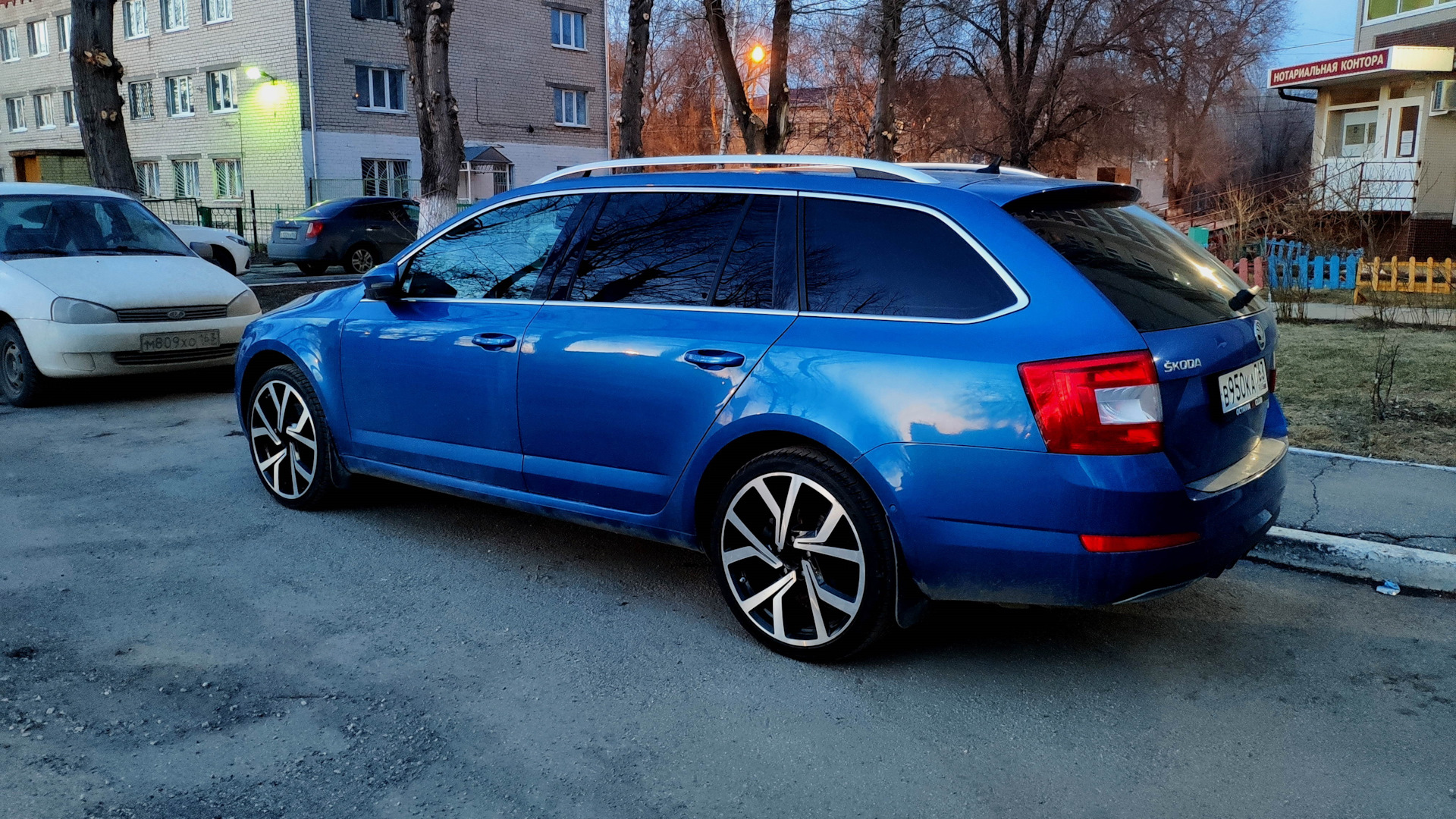 #7 Установка RDKS, переход на R19 — Skoda Octavia Combi A7 Mk3, 1,8 л, 2014 года | тюнинг | DRIVE2