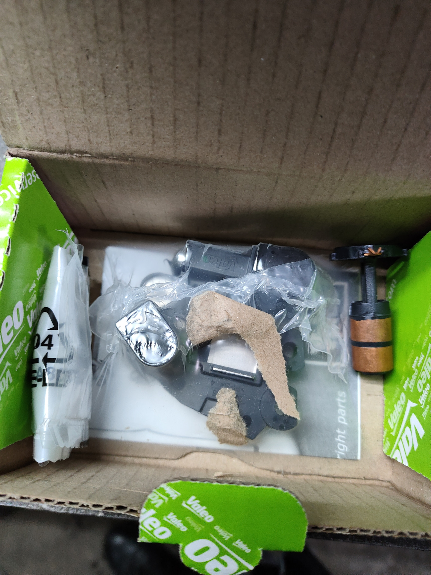 Ревизия генератора — SEAT Cordoba (Mk II), 2 л, 2008 года | визит на ...