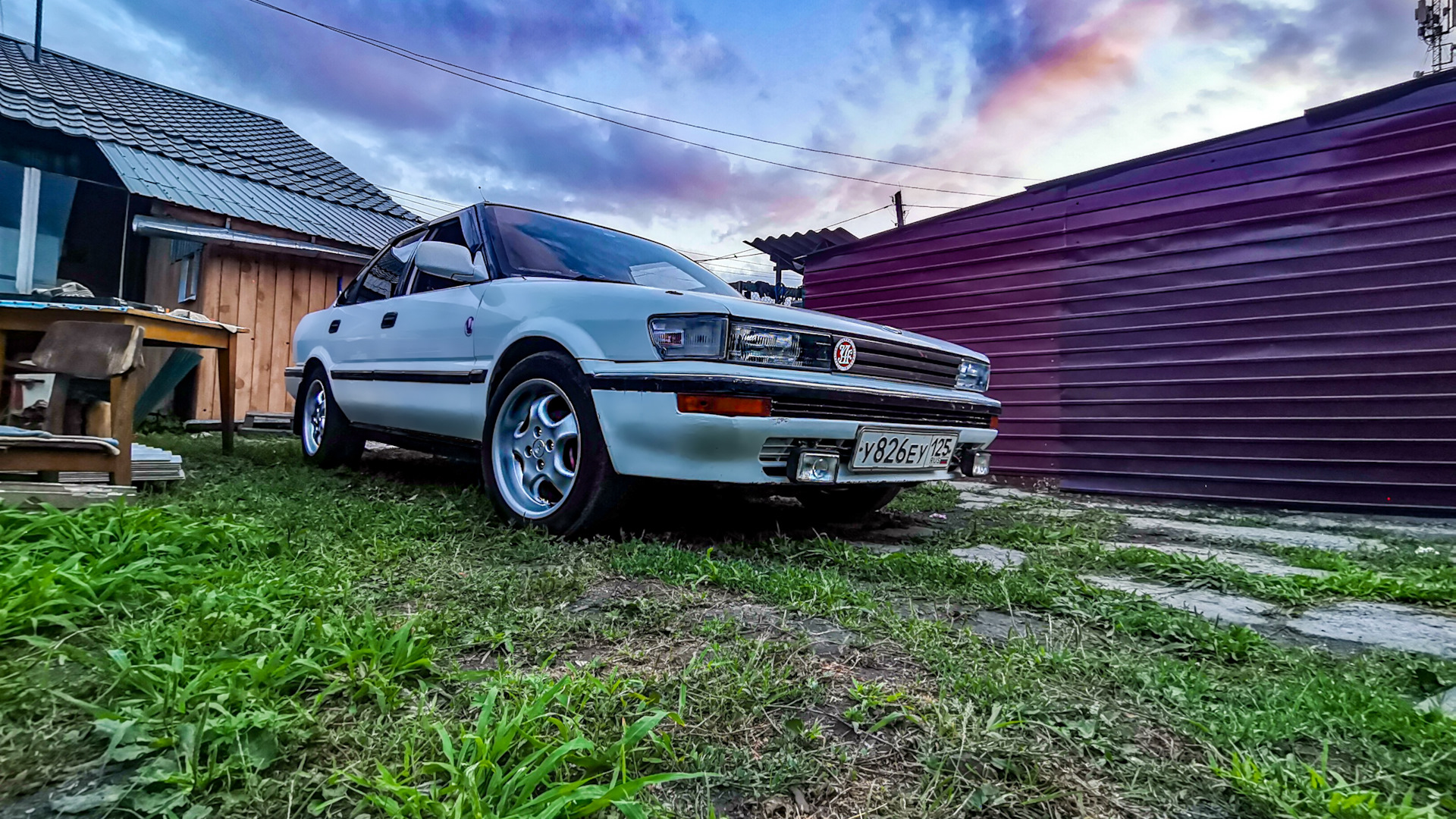 Toyota Sprinter (90) 1.5 бензиновый 1989 | SE Salon на DRIVE2