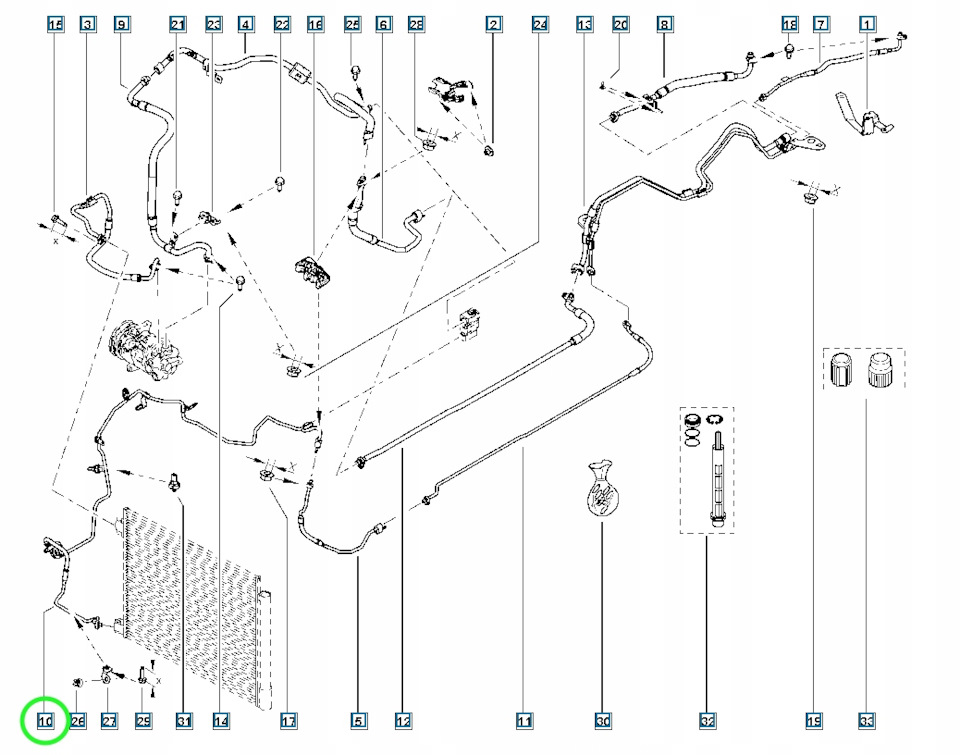 Периоды обслуживания авто — Renault Espace (5G), 1,6 л, 2017 года ...